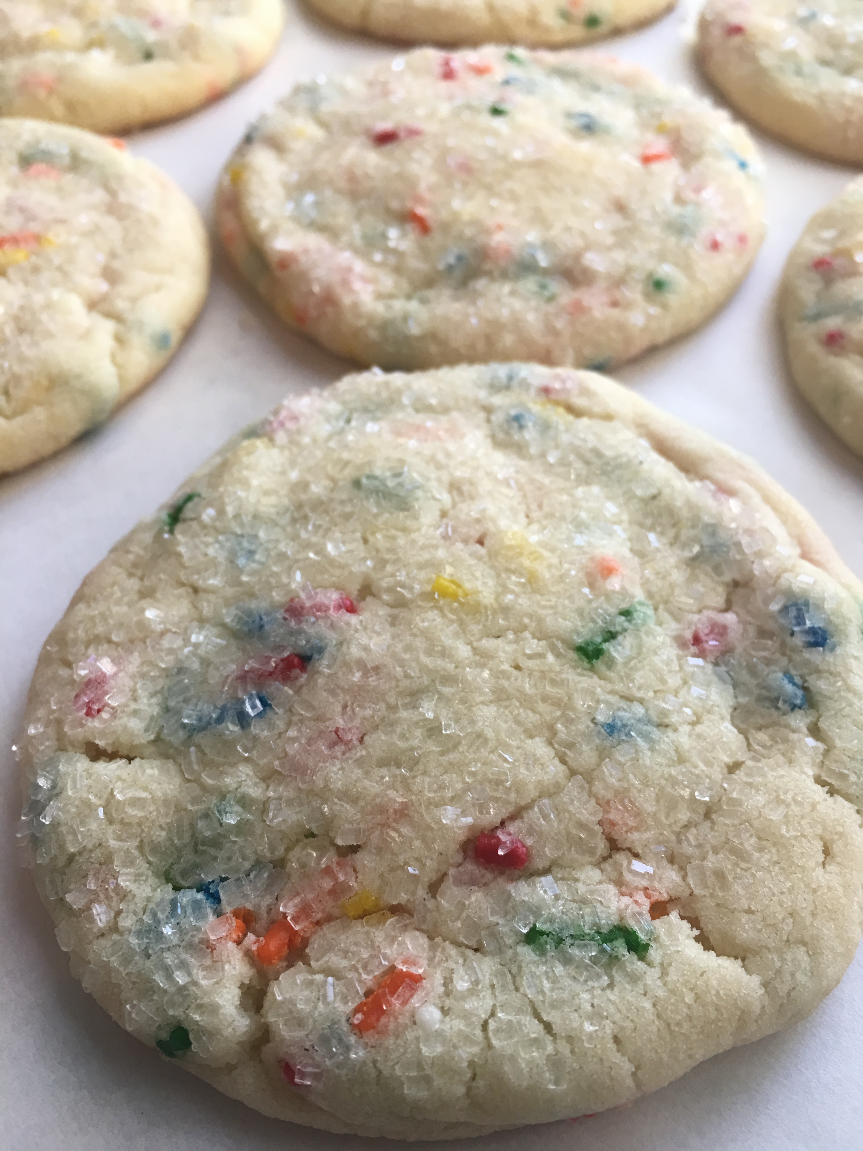 Funfetti Cookies – Cookies and Christ